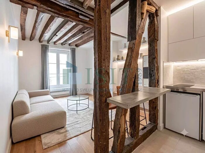 Appartement 2 pièces à vendre - Paris 3ème, Sainte-Avoye