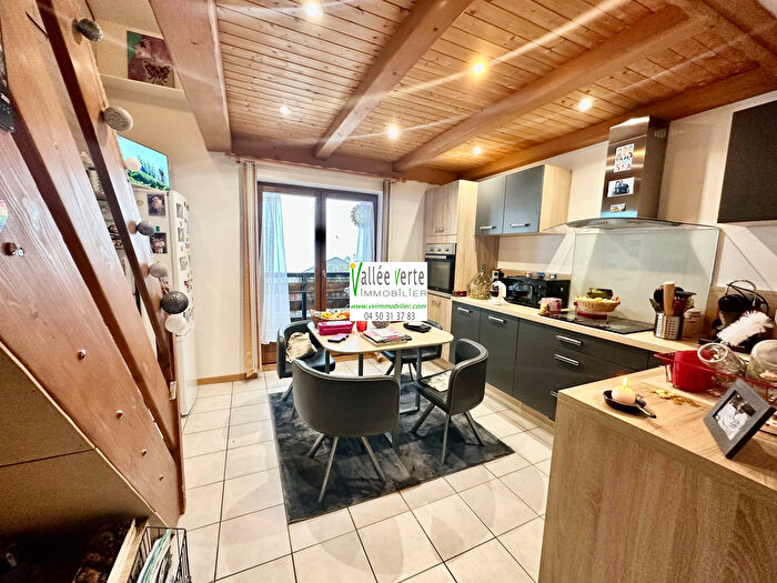 Appartement 2 pièces à vendre - Habère-Poche