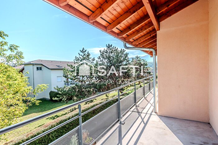 Appartement à vendre - Thonon-les-Bains, Est - 4 pièces - 3 chambres