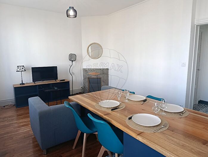 Appartement à vendre - Nevers, Cathédrale, Jonction - 2 pièces - 1 chambre