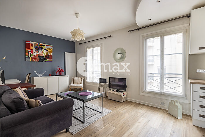 Levallois-Perret, Trézel : Appartement 3 pièces à vendre