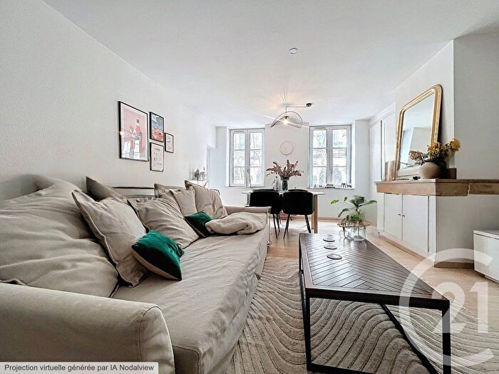 Appartement à louer - Nancy - 2 pièces - 1 chambre