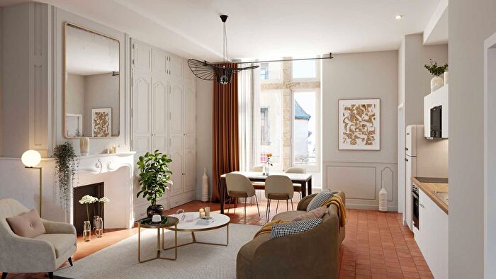 Maison à vendre - Le Mans, Plantagenet - 2 pièces