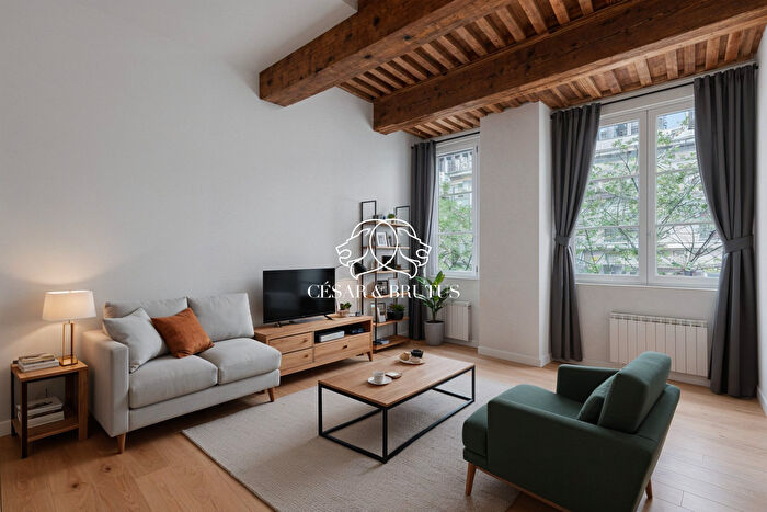 Appartement à vendre - Lyon er , Bas des Pentes, Presquîle - 1 pièce - 1 chambre