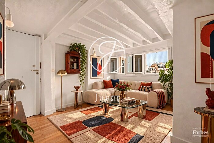 Paris 9ème, Grands Boulevards : Appartement 1 pièce à vendre