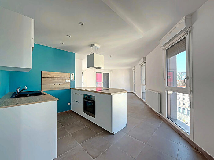 Appartement 4 pièces à louer à Saint-Étienne, Méons, Le Soleil, Châteaucreux, Saint-François