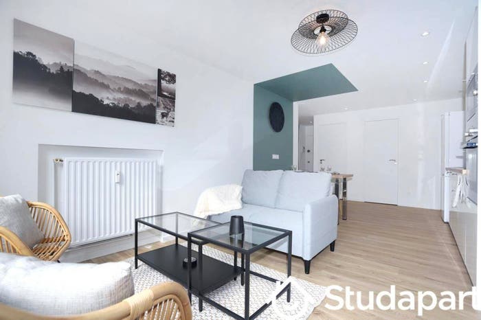 Bois du château-Le Rouho, Lorient - Appartement 1 pièce à louer