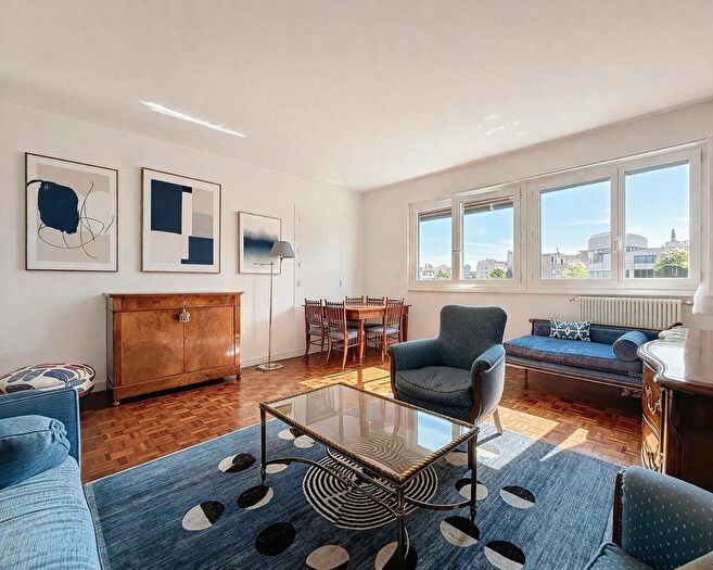 Appartement 2 pièces à Paris 16ème, Porte de Saint-Cloud, Auteuil-Sud, à vendre