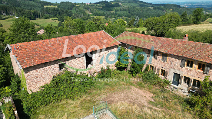 Maison à vendre - Belmont-de-la-Loire - 6 pièces - 4 chambres