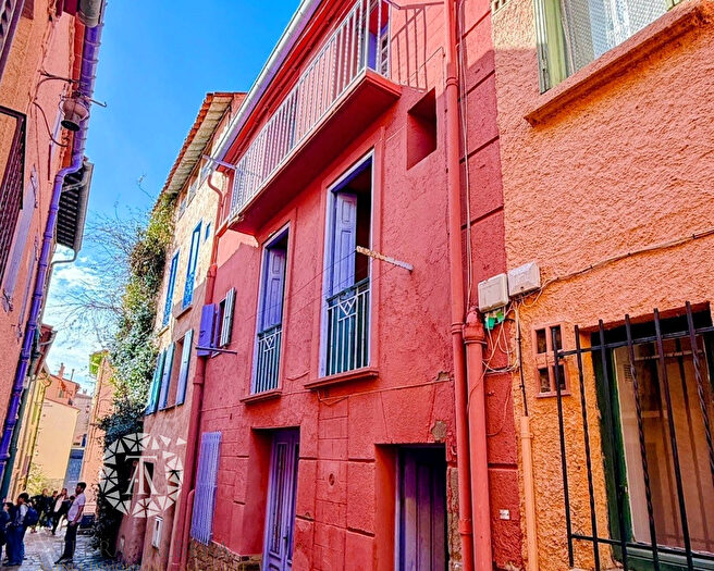 Maison à vendre - Collioure - 8 pièces - 5 chambres