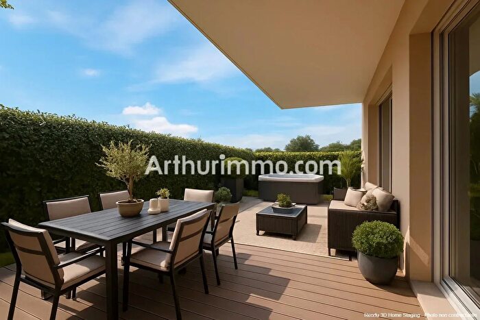 Montivilliers, La Rive, Salines : Appartement 3 pièces à vendre