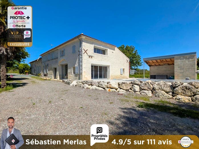 Maison 11 pièces à Rouffiac, à vendre