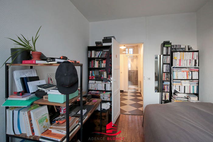 La Courneuve, Quatre-Routes, Rateau : Appartement 1 pièce à vendre