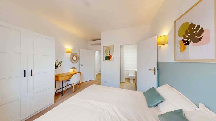 Appartement 1 pièce à louer - Montchat, Lyon 3ème arrondissement