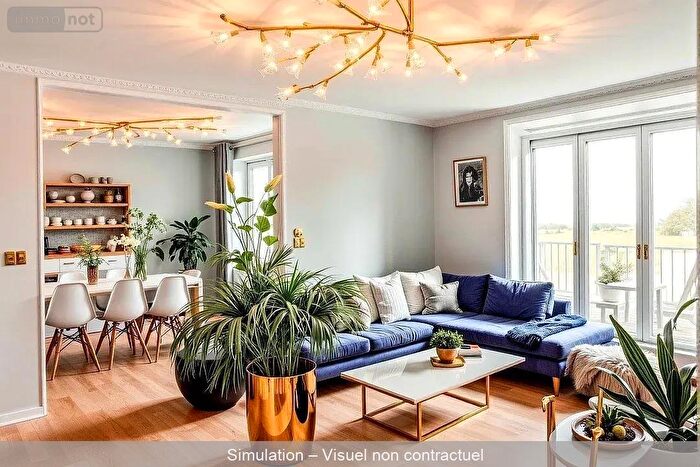 Brest, Kerbernard, Pen-ar-Creac'h : Appartement 4 pièces à vendre