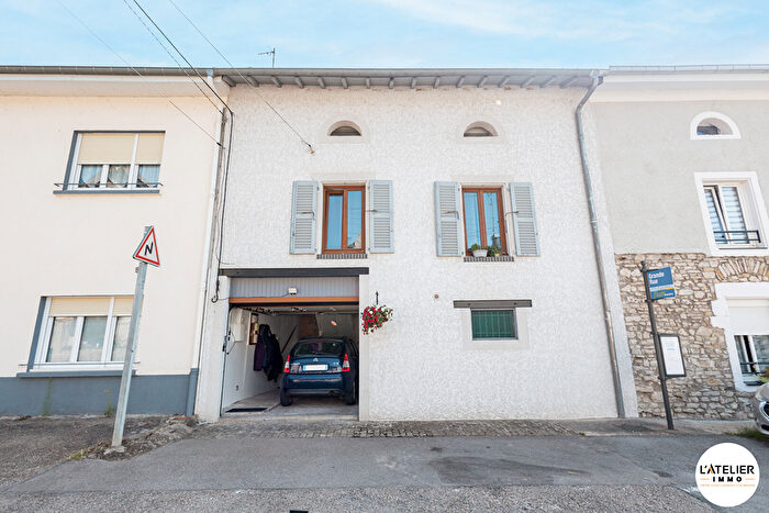 Neuviller-sur-Moselle : Maison 4 pièces à vendre