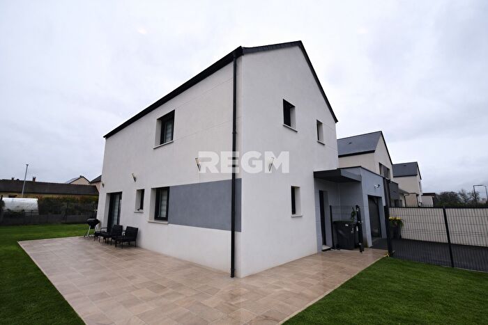 Maison à vendre - Éterville - 5 pièces - 4 chambres