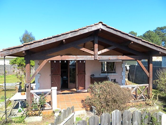 Maison à vendre - Lanton - 2 pièces - 1 chambre