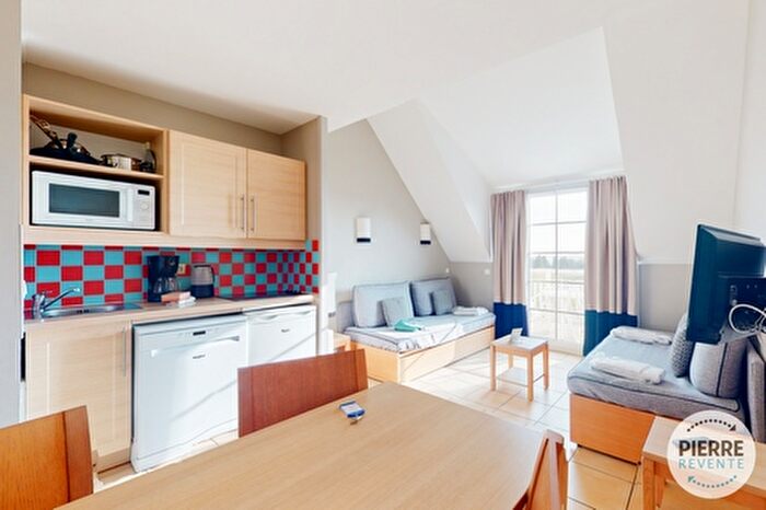 Appartement à vendre - Port-en-Bessin-Huppain - 2 pièces - 1 chambre