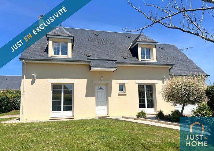 Maison à vendre - Tilly-sur-Seulles - 6 pièces - 5 chambres