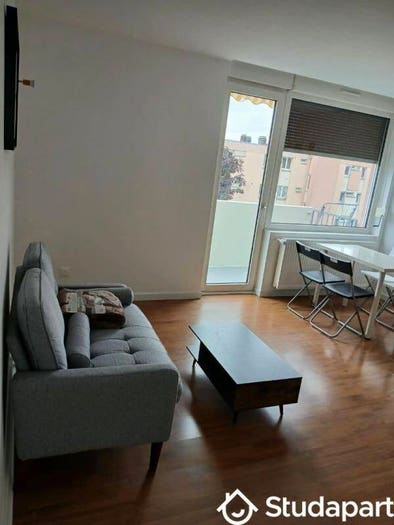 Appartement 1 pièce à Neudorf Est Centre, Strasbourg, à louer