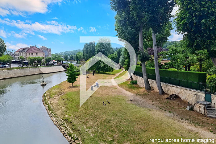 Appartement à vendre - LIsle-Adam - 4 pièces - 1 chambre