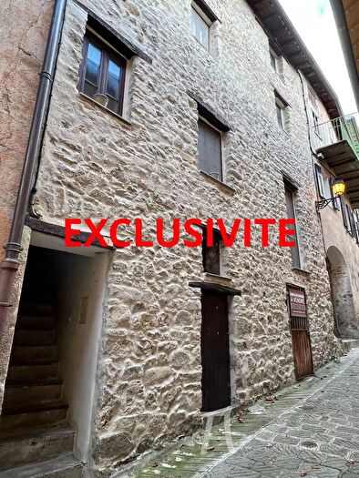 Maison à vendre - Moulinet - 3 pièces