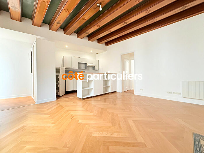 Appartement à vendre - Tours, Centre-ville - 3 pièces - 2 chambres