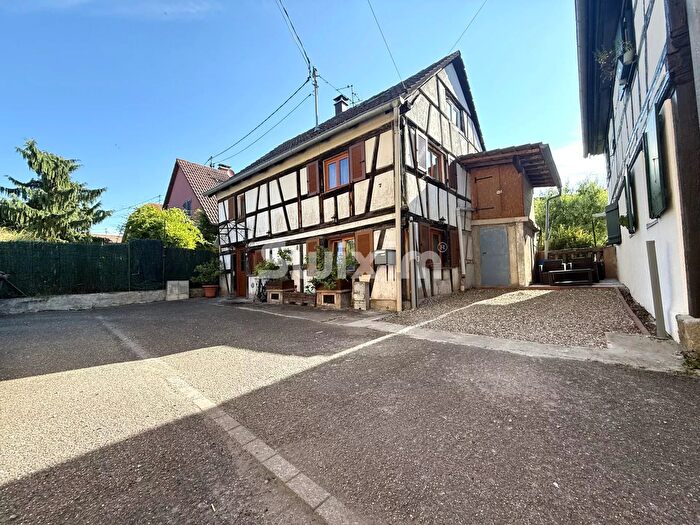 Maison 5 pièces à louer - Fegersheim