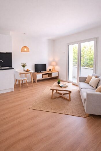 Appartement à louer - Castelnaudary, Cassieu, Jardin de la Résistance, Lapasset - 2 pièces - 1 chambre