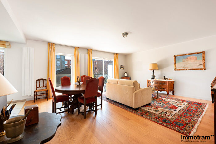 Appartement à vendre - Marcq-en-Bar ul, Marcq-en-Baroeul - 3 pièces - 2 chambres