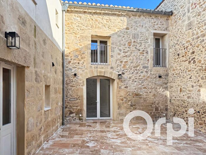 Maison à vendre - Jonquières-Saint-Vincent - 4 pièces - 3 chambres