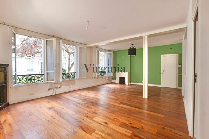 Appartement à vendre - Saint-Mandé, Tourelle, Begin - 3 pièces - 2 chambres