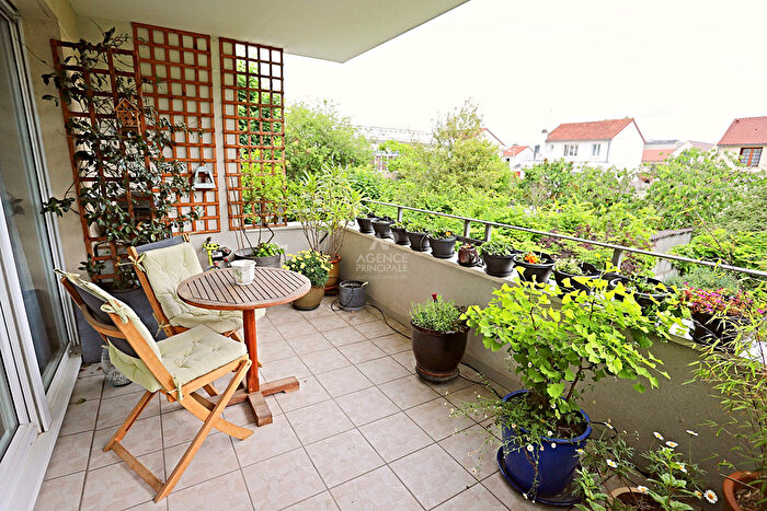 Appartement 3 pièces à Nanterre, Vieux Pont, à vendre