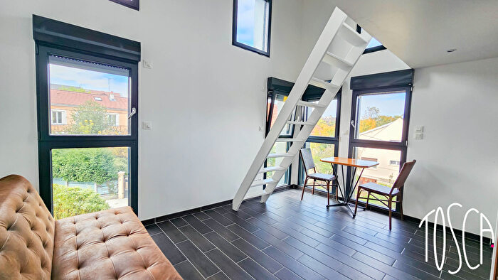 Appartement à vendre - Vitry-sur-Seine, Plateau - 1 pièce