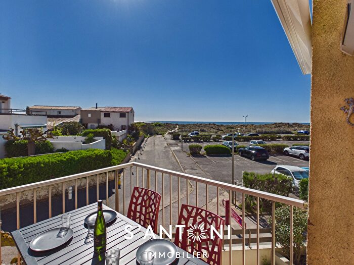 Appartement à vendre - Marseillan, Marseillan Plage, Robinson, Paradou - 3 pièces - 2 chambres