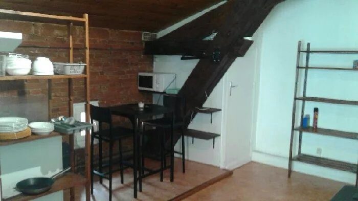 Appartement à louer - Toulouse, Bonnefoy - 1 pièce
