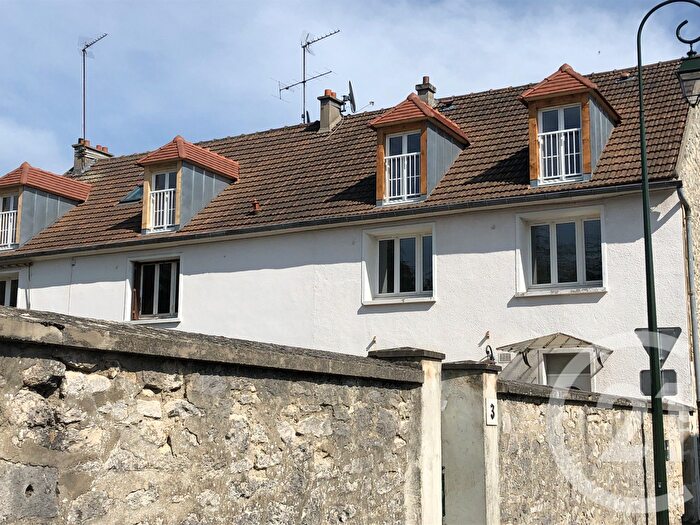 Appartement à vendre - Lamorlaye - 2 pièces - 1 chambre