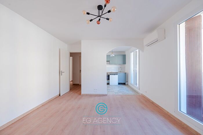 Marseille 2ème, La Joliette : Appartement 2 pièces à vendre