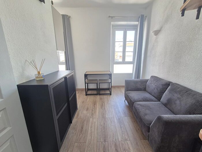 Appartement à louer - Nice, Gambetta - 1 pièce - 1 chambre