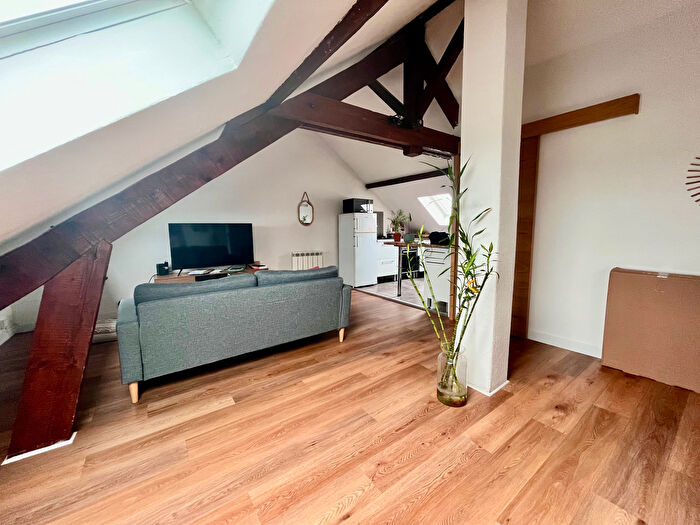 Appartement à vendre - Saint-Avertin, Léon Brûlon, Cigognes - 2 pièces - 1 chambre