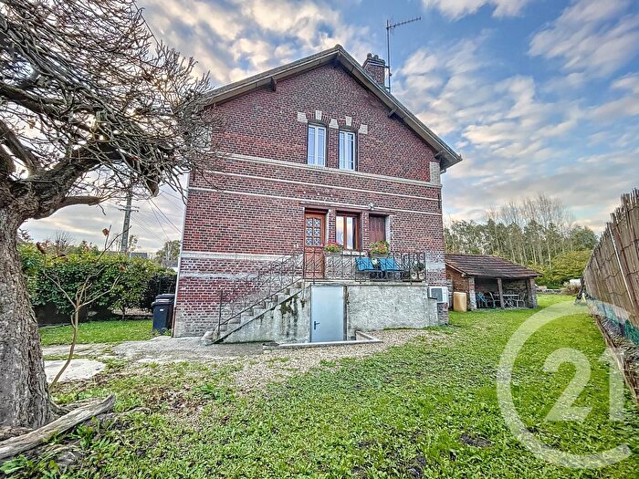 Maison à vendre - Béthisy-Saint-Pierre - 3 pièces - 2 chambres