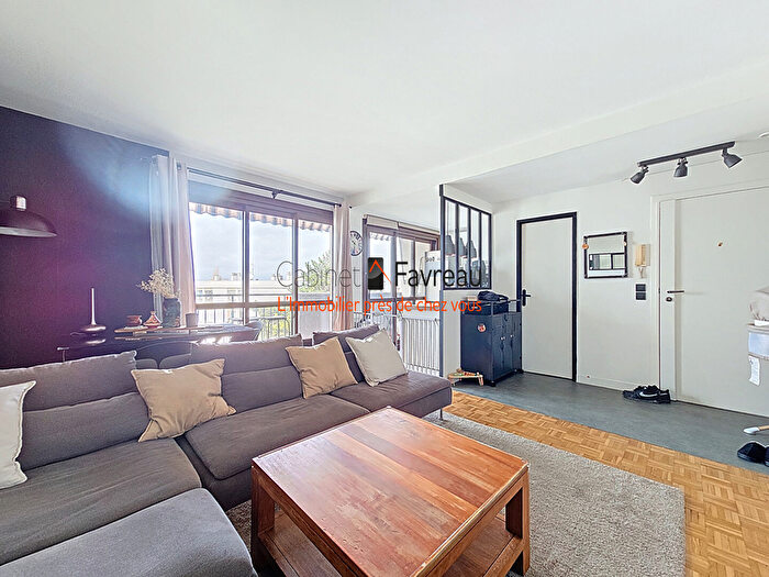 Appartement à vendre - Fresnes, Charcot, Zola - 3 pièces - 2 chambres