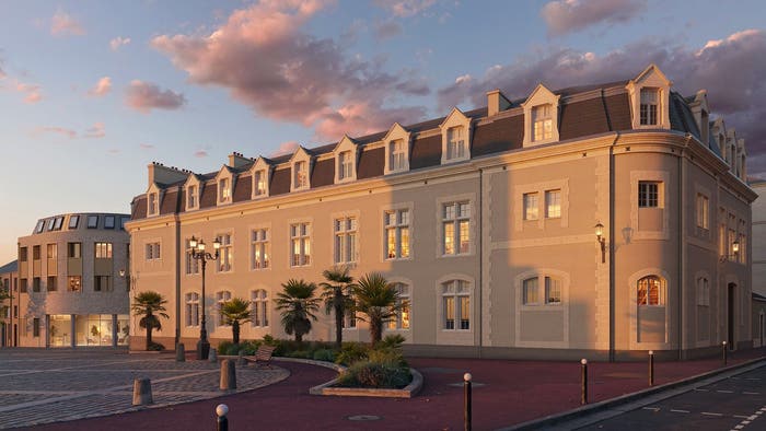 Maison 1 pièce à Cherbourg-Octeville, Centre-ville, à vendre