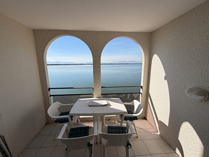 Appartement à vendre - Le Barcarès, Presquîle, La Coudalère - 2 pièces - 1 chambre