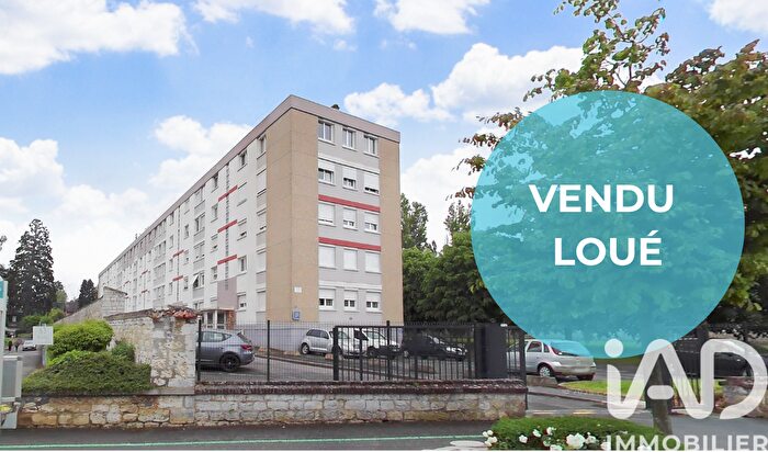 Appartement à vendre - Vernon, Bizy, Parc, Eglantiers - 3 pièces - 2 chambres