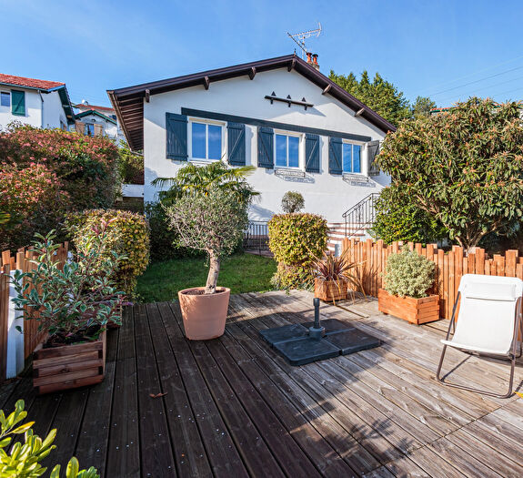 Maison à vendre - Ciboure - 5 pièces - 4 chambres