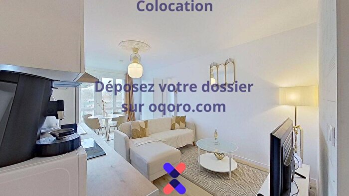 Appartement à louer - Grand Mare, Rouen - 5 pièces - 4 chambres