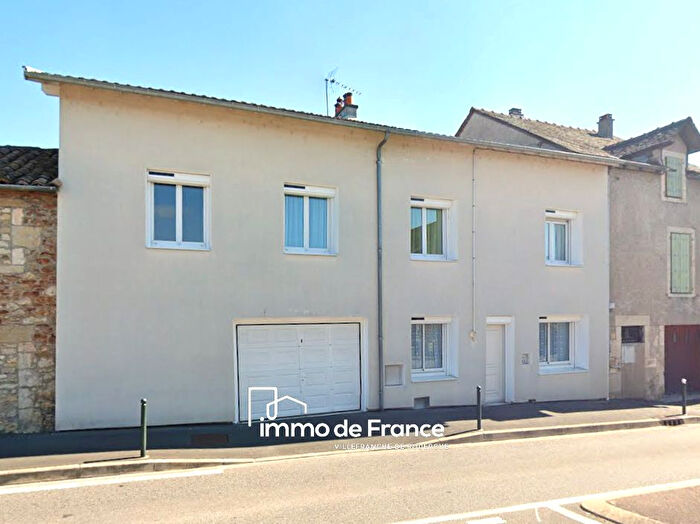 Maison à vendre - Villefranche-de-Rouergue - 6 pièces - 4 chambres