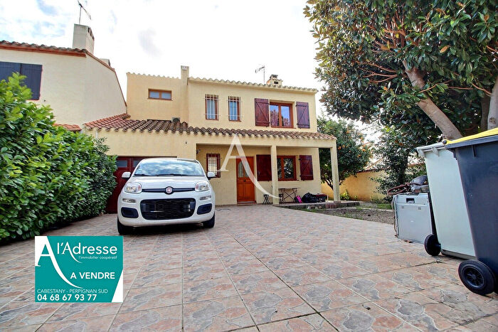 Maison à vendre - Bompas - 4 pièces - 3 chambres